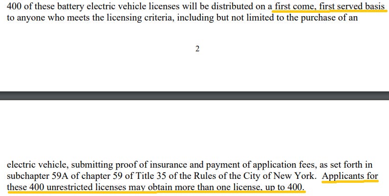 ⚡ NYC TLC Gives More Details On NEW TLC Plate Release
