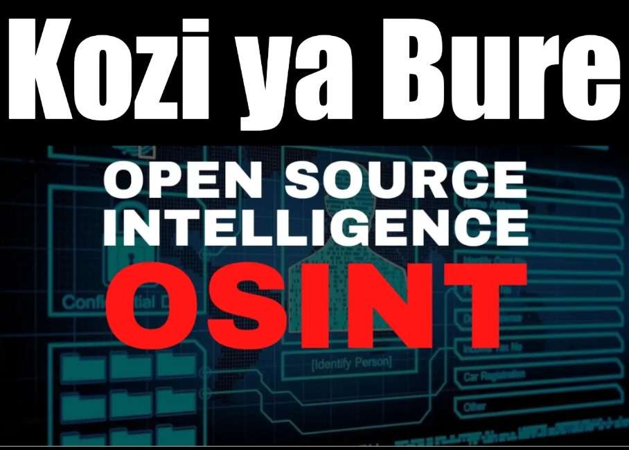 Kozi ya BURE ya Open Source Intelligence #OSINT: "kuficha ushahidi" na ...