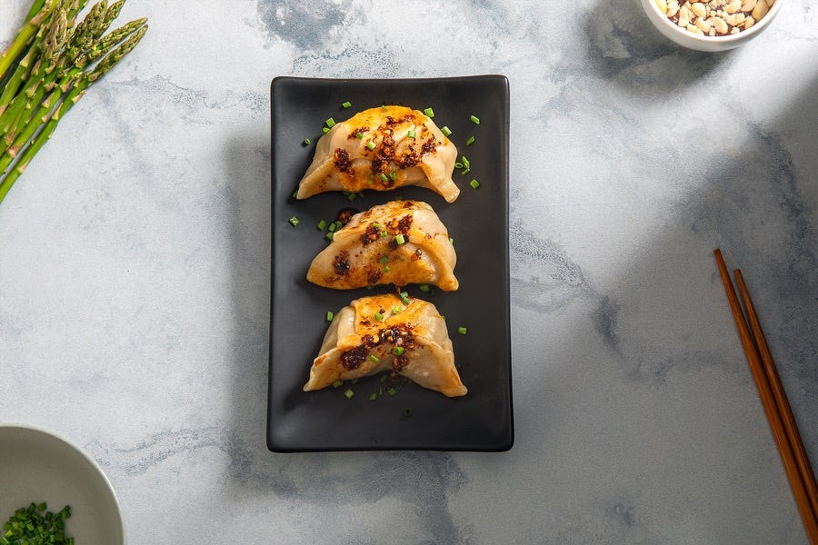 Much Ado About Dumplings - by Bad Manners