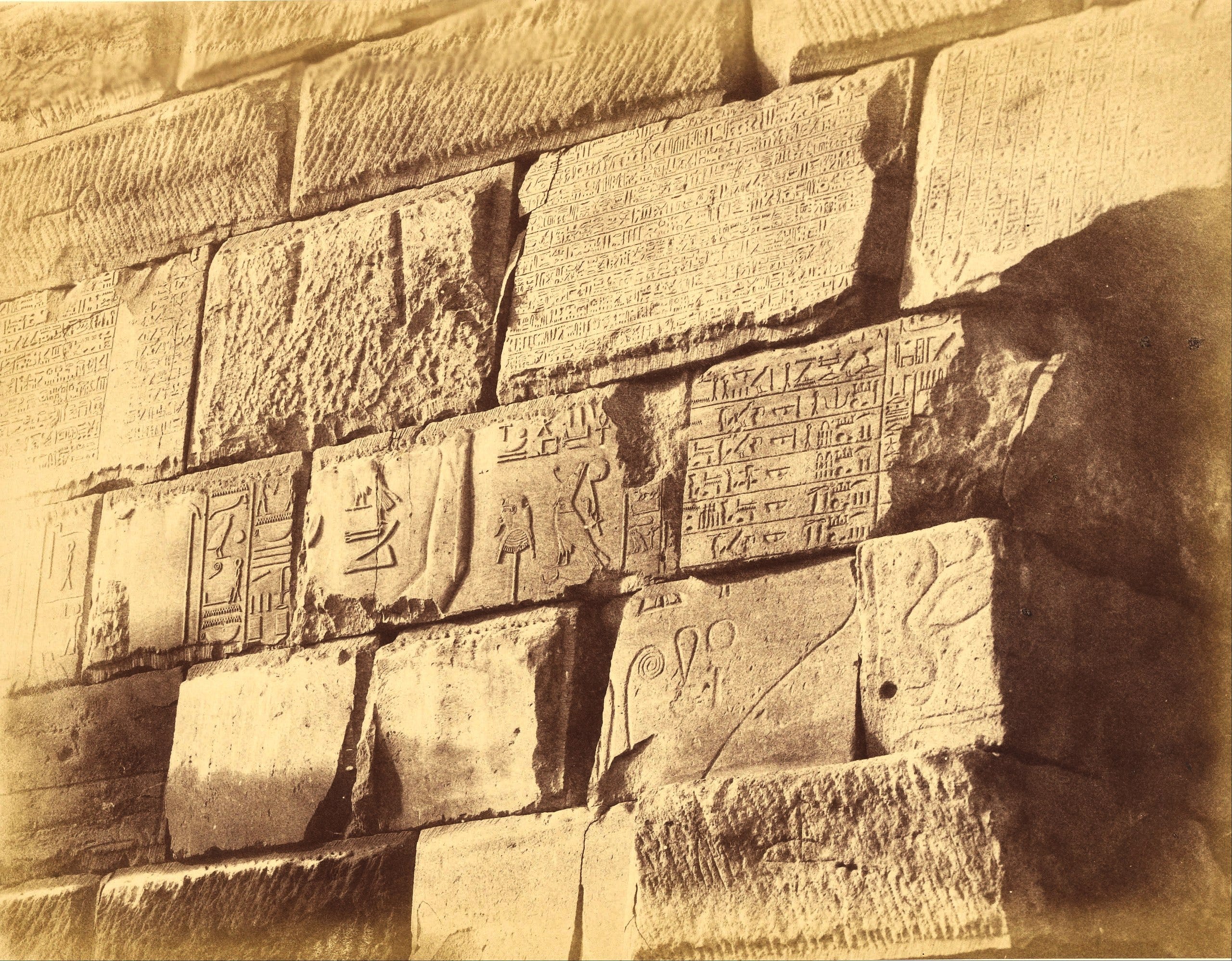 Hieroglyphic Notes on the Most Important Century, Etched into the Stone ...