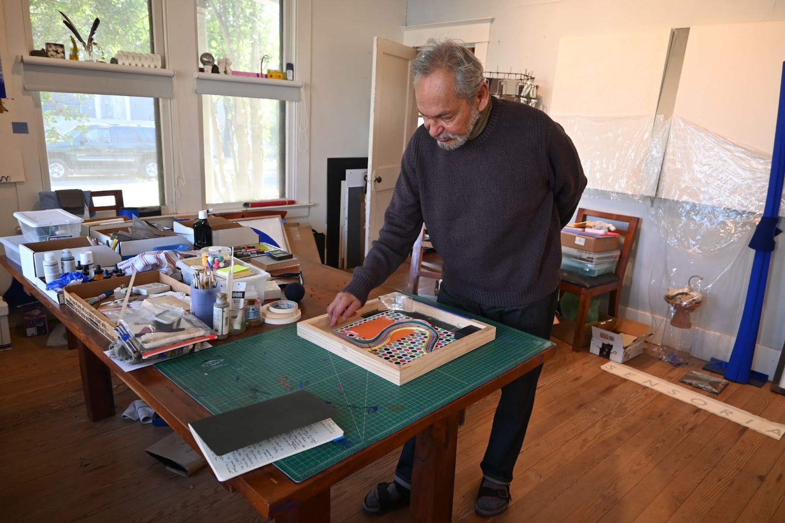 Jesse Amado: A Latino Conceptual Artist