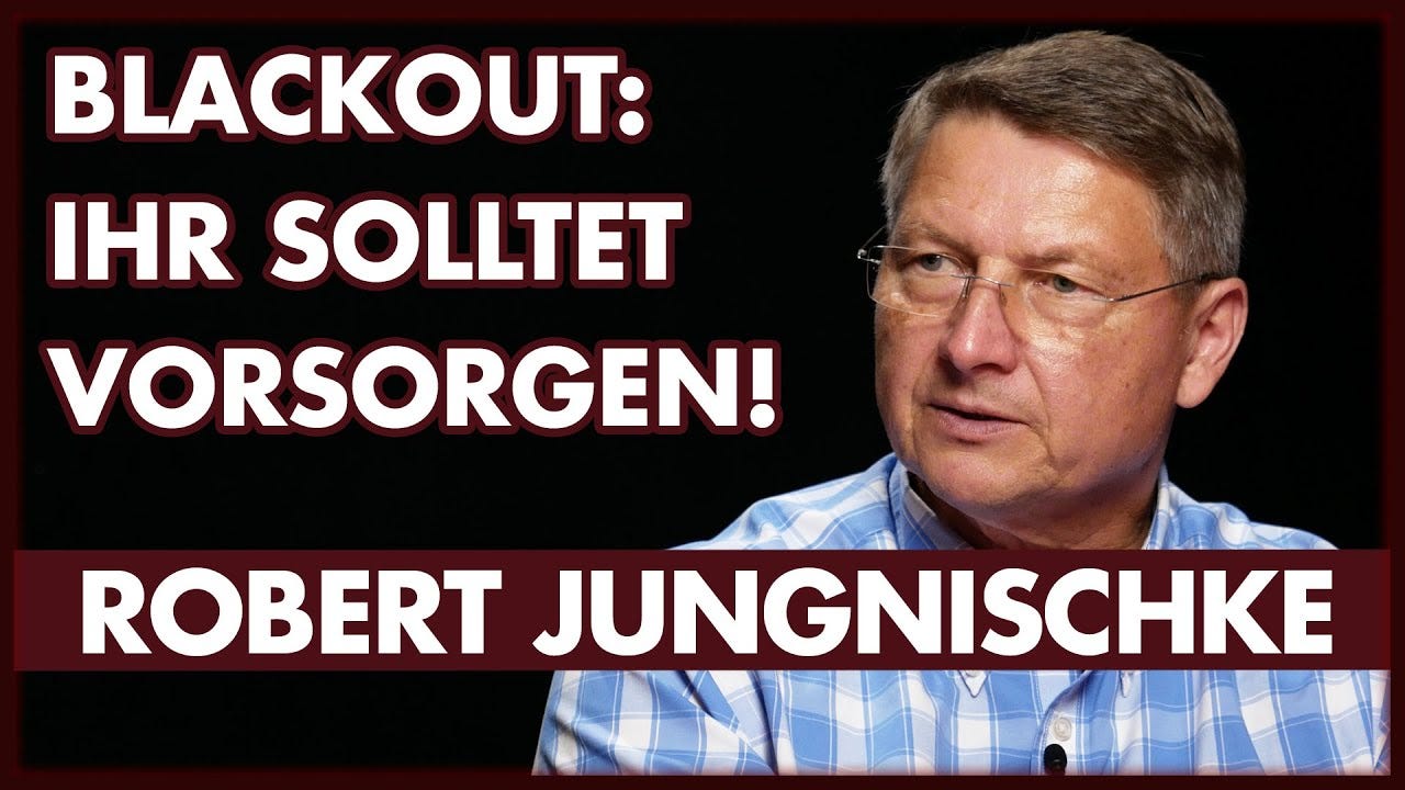 Robert Jungnischke Blackout-szakértő beszélt arról, hogy mi történne ... Robert Jungnischke Blackout-szakértő beszélt arról, hogy mi történne ...