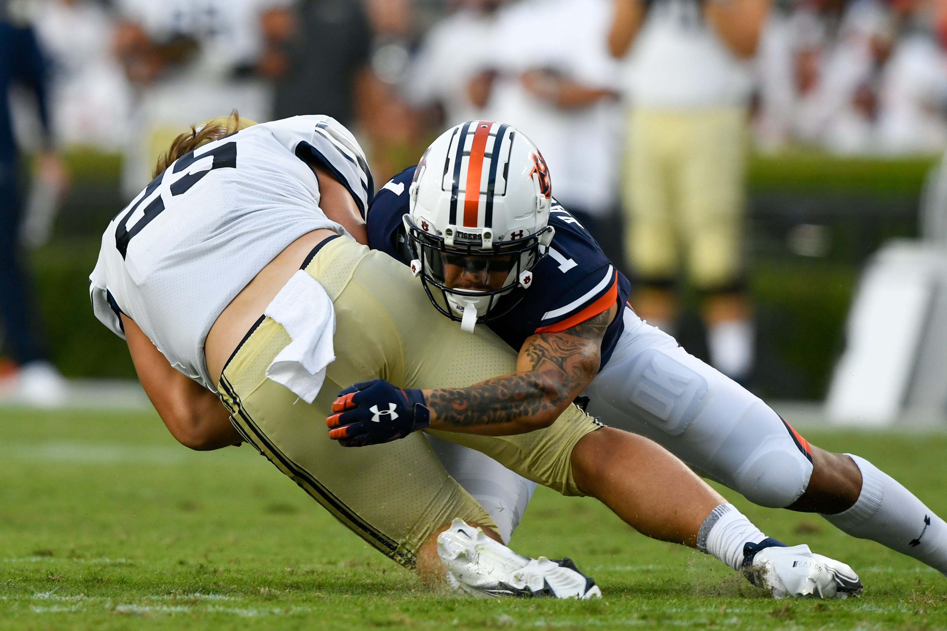 Don't sleep on Donovan Kaufman. - by Justin Ferguson