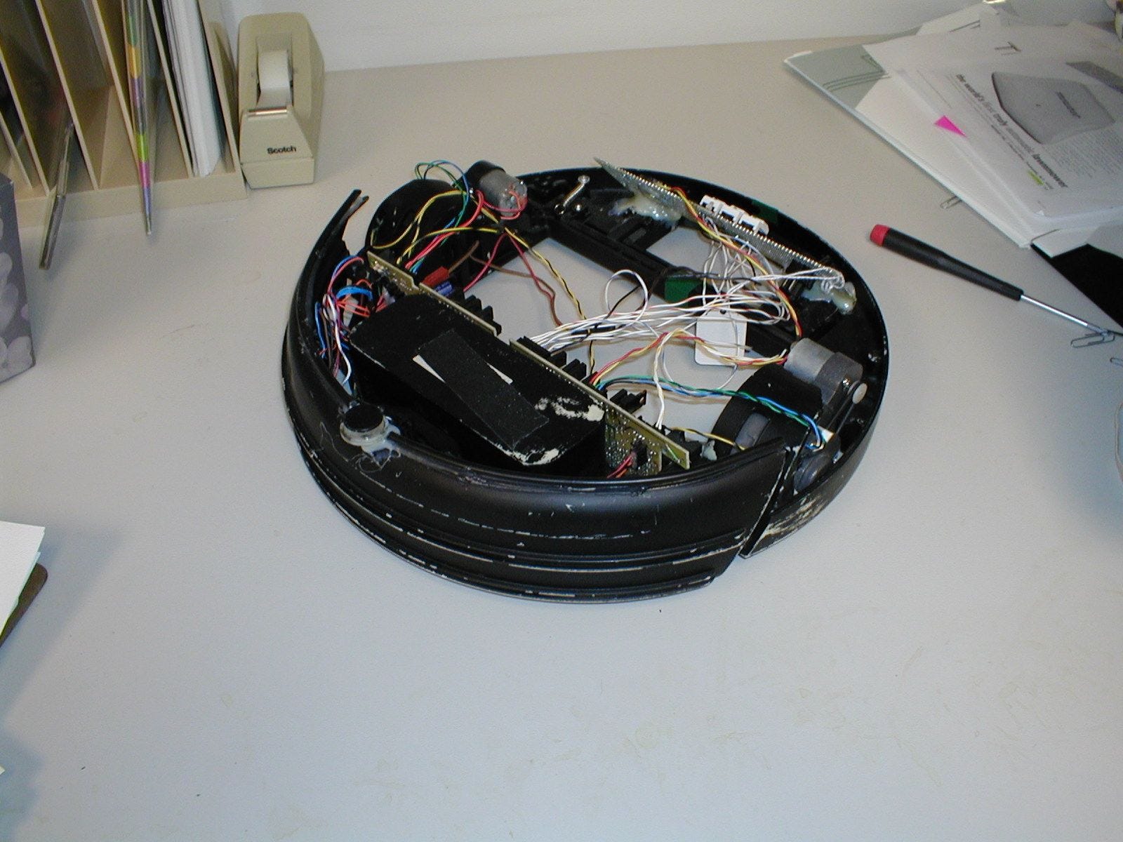 MachinePix Weekly #20: Joe Jones, inventor of the Roomba