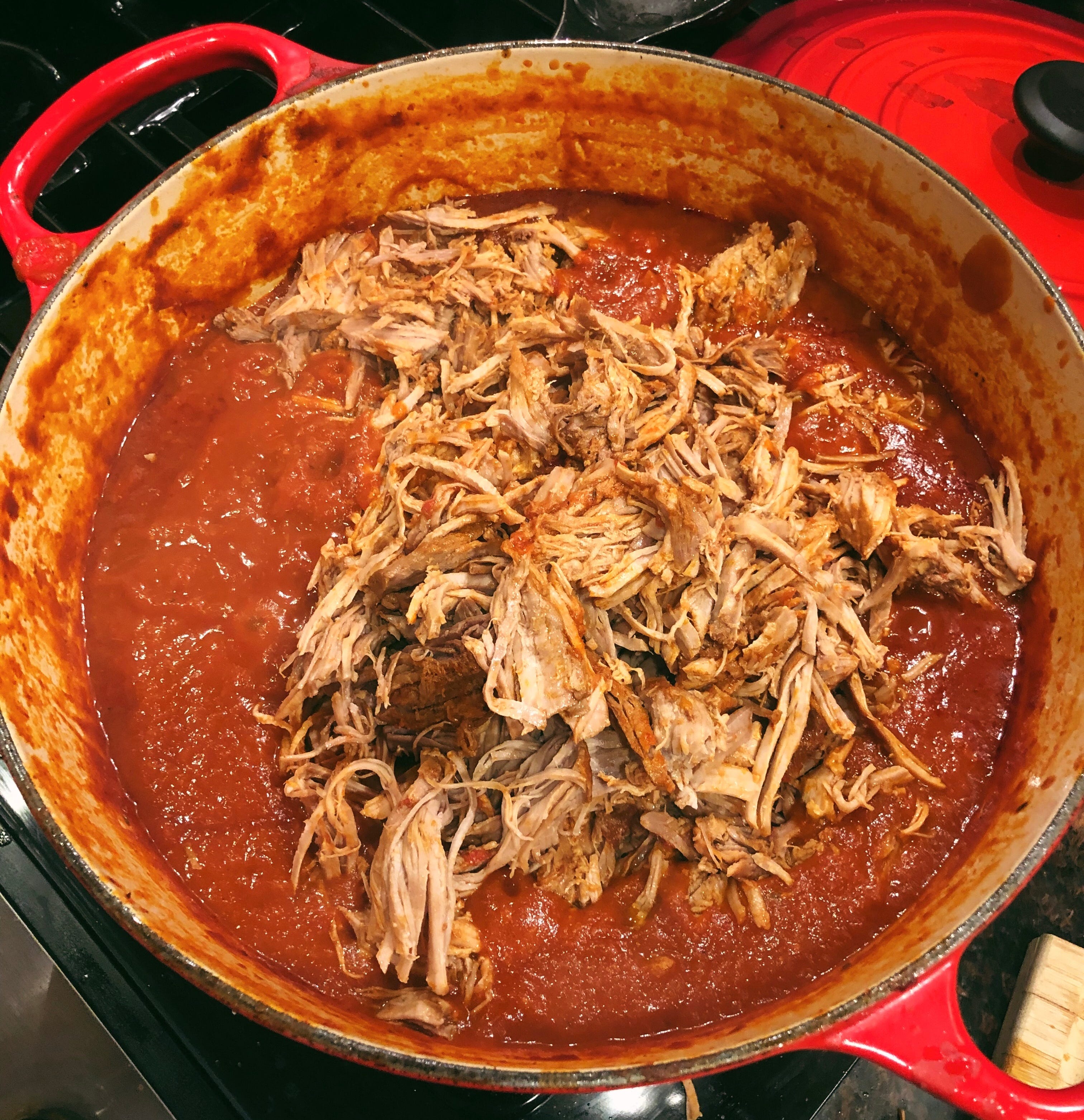 Pork Shoulder Ragu at Kaitlyn Guest blog