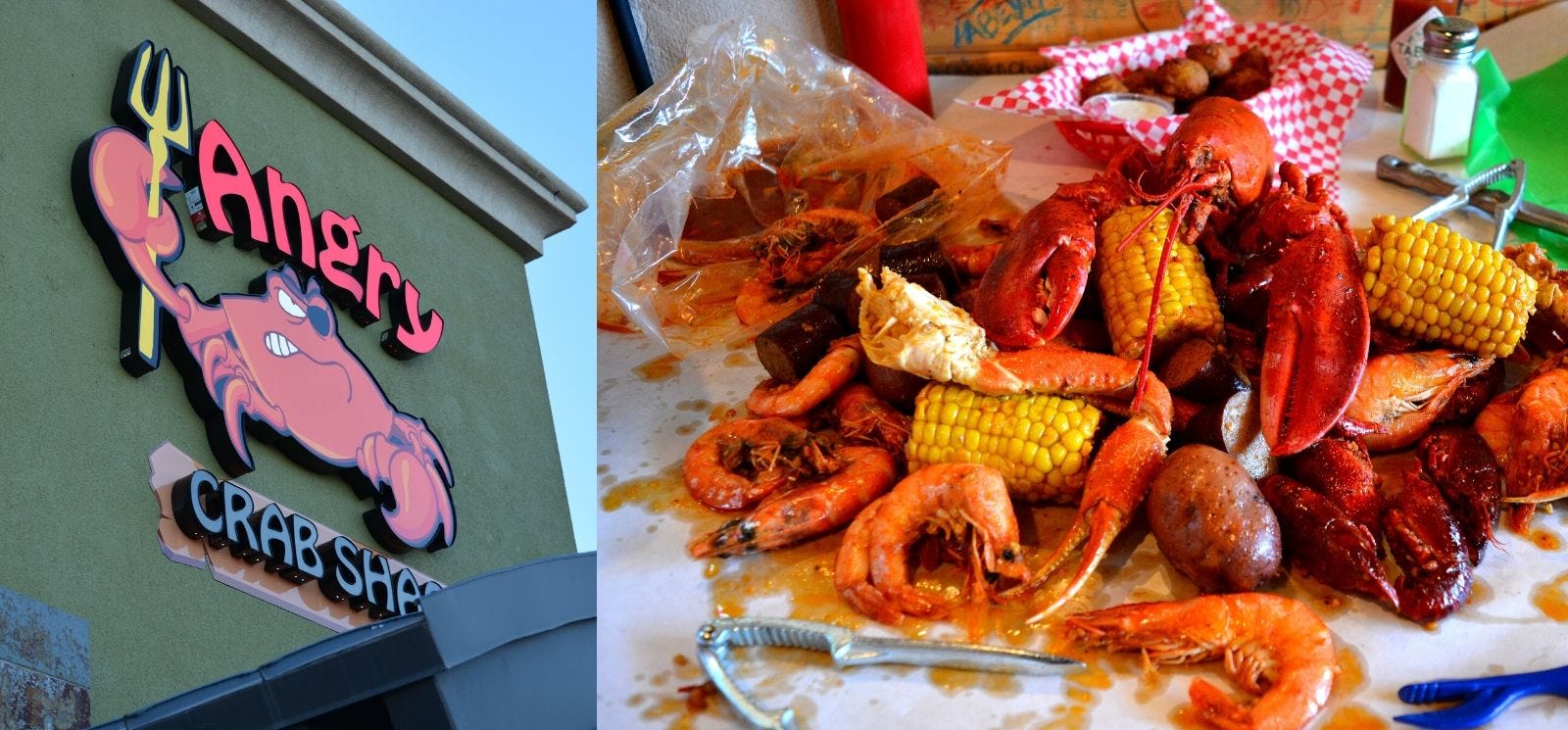 🍟 8/16/2021 - Angry Crab Shack And Hounds Town - The Wolf of Franchises