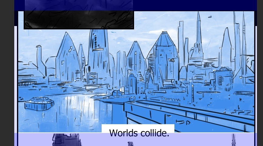 Using AI images as reference material