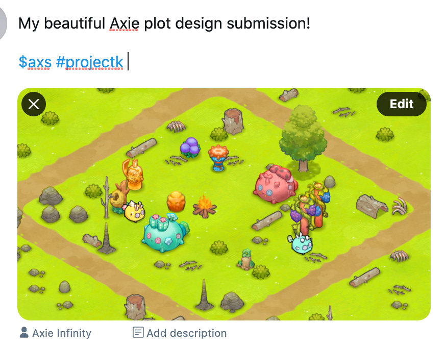 Axie Land Demo Is Live! - by Axie Infinity - The Lunacian