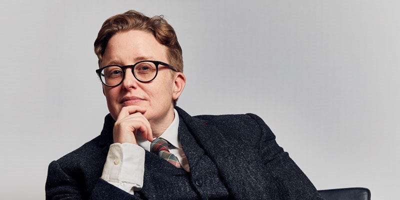 Ruth Hunt and Ofsted - by @STILLTish - The Glinner Update