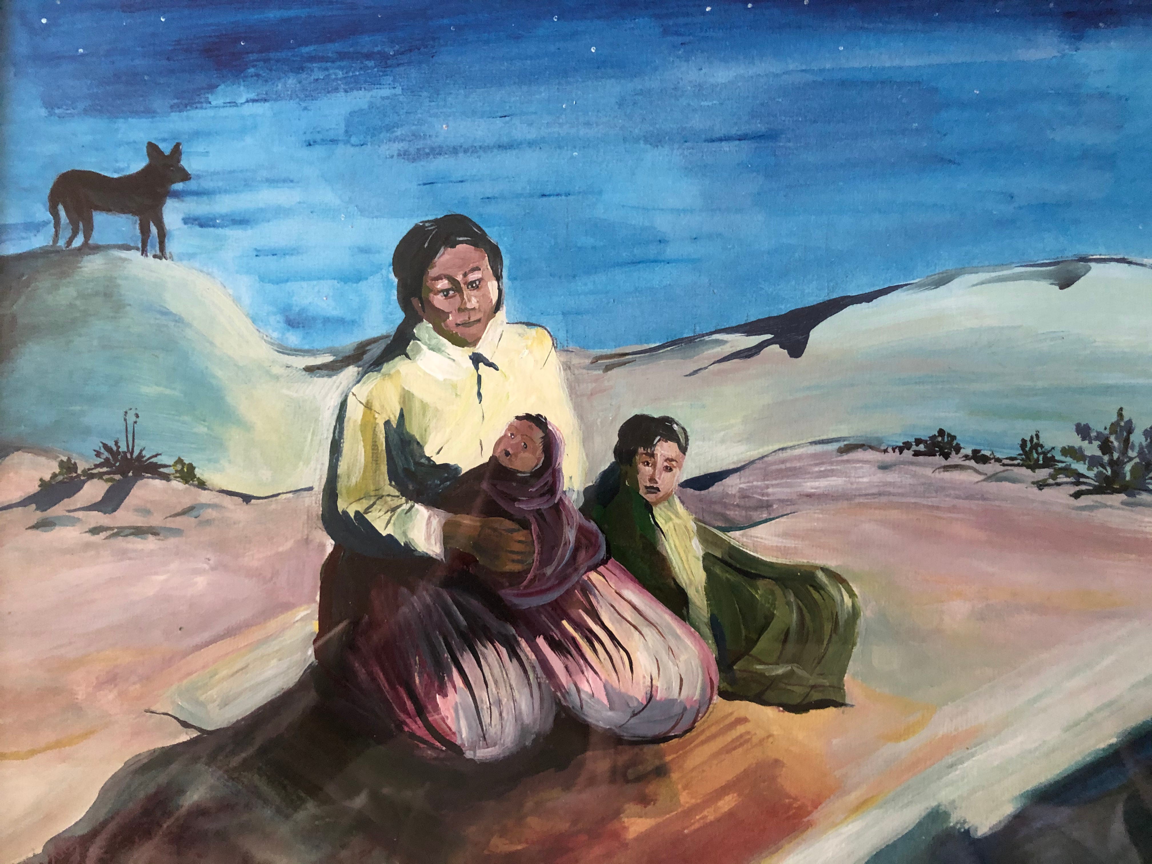 Isyl Ipe Hiwen (Coyote's Waiting)