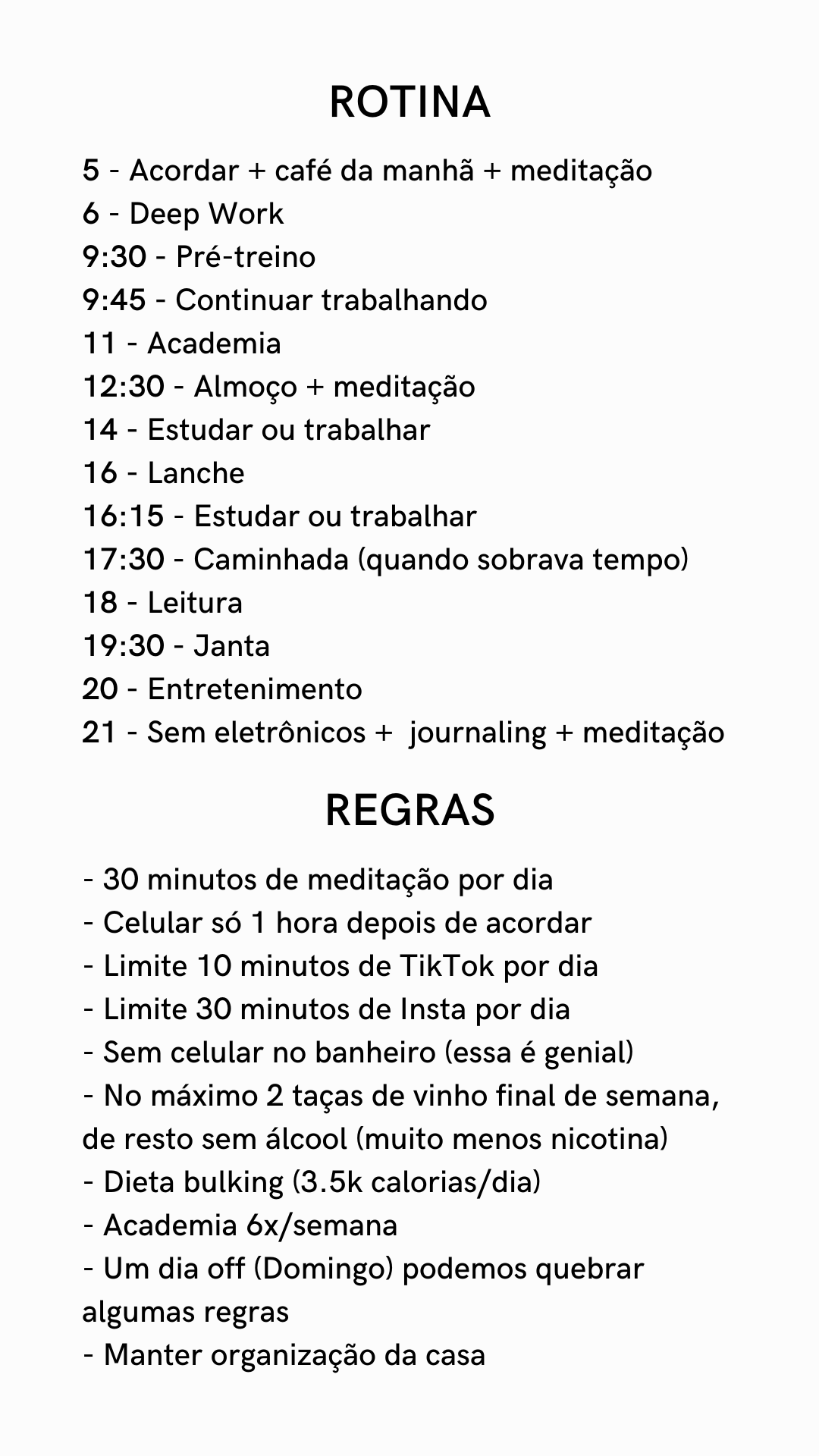 #9 - Siga essa rotina maluca para acabar com a procrastinação...