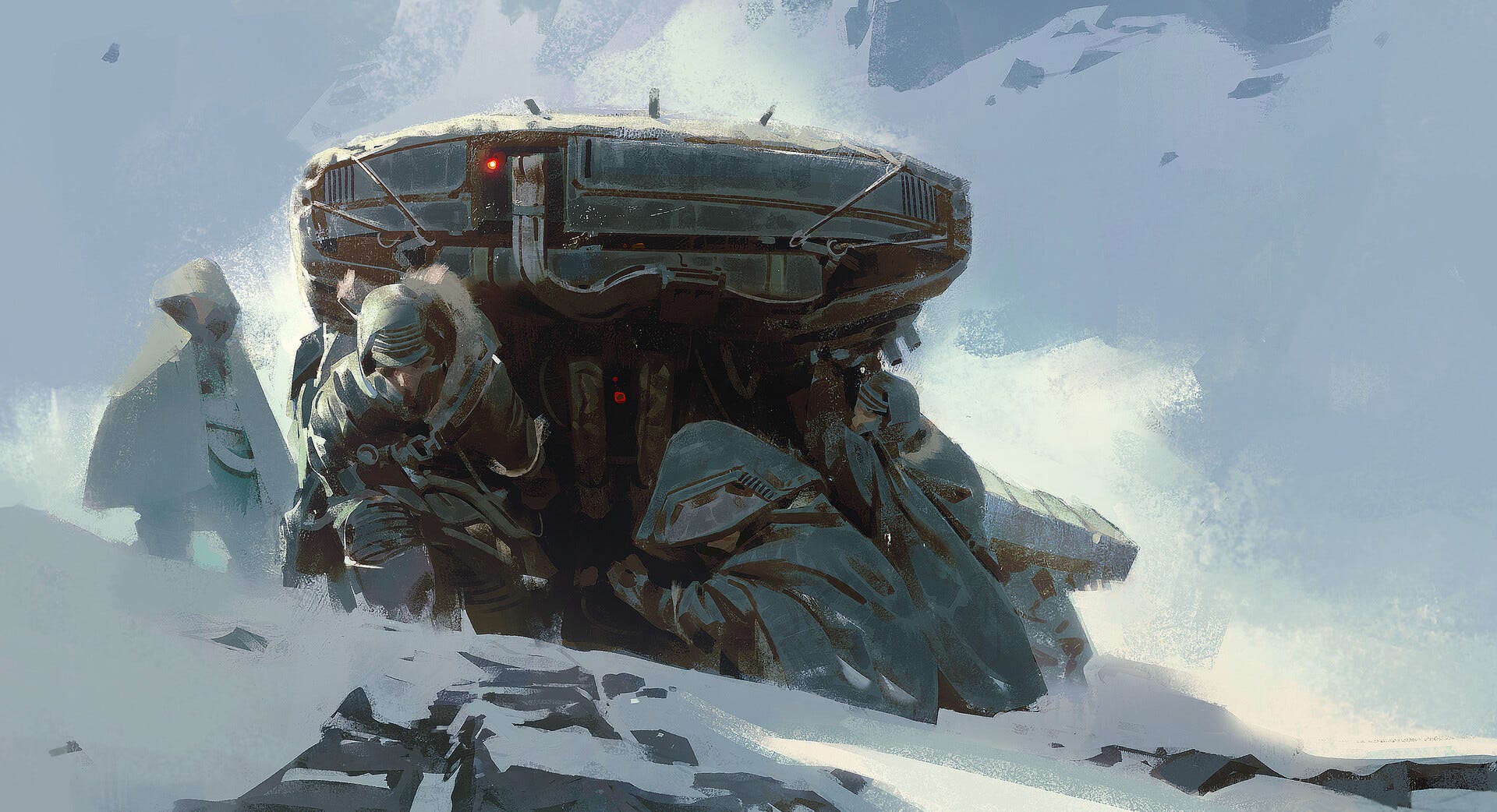 Portfolio du Jour || Adrian Bush