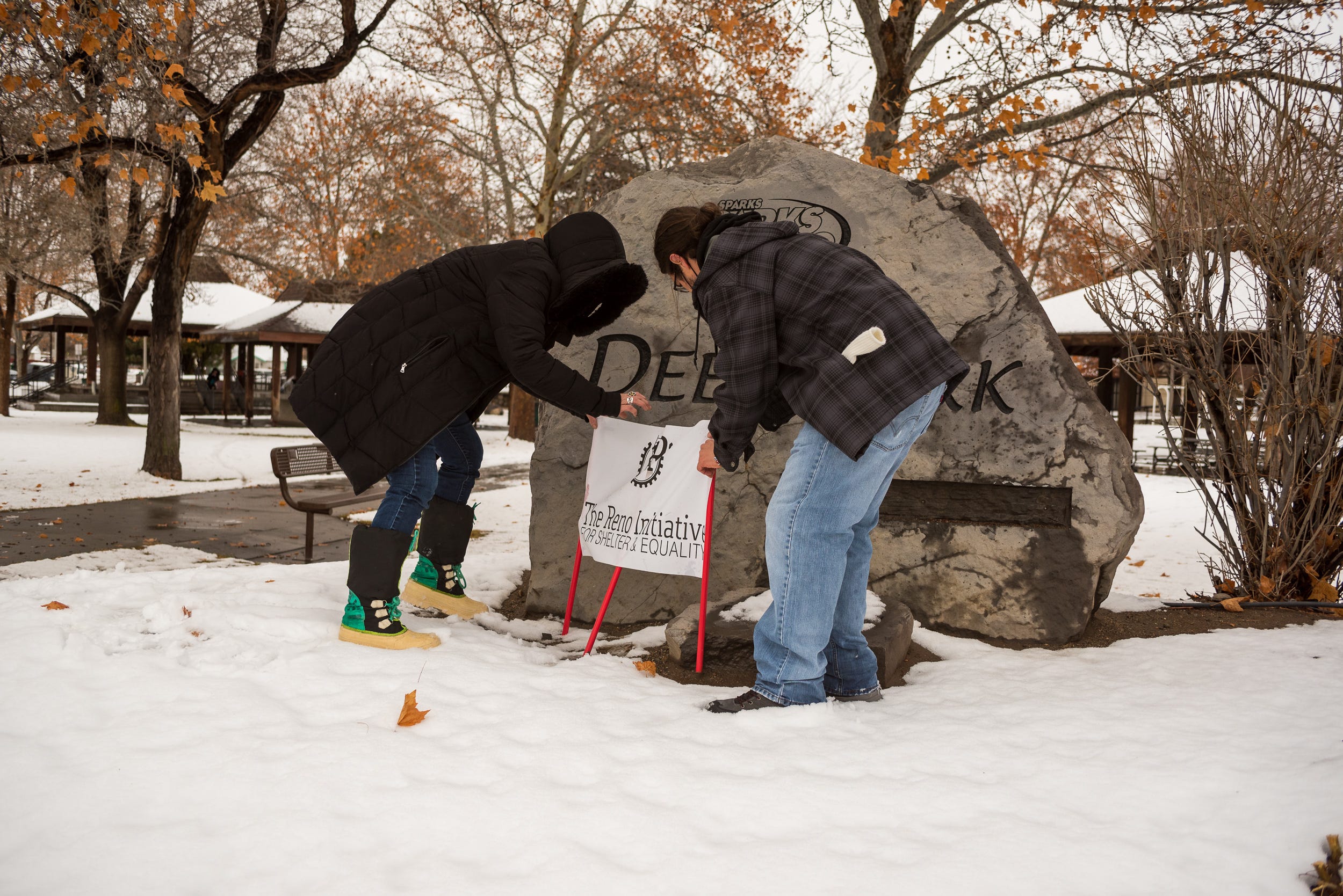 The Northern Nevada Community Steps Up in a Big Way for the Unhoused