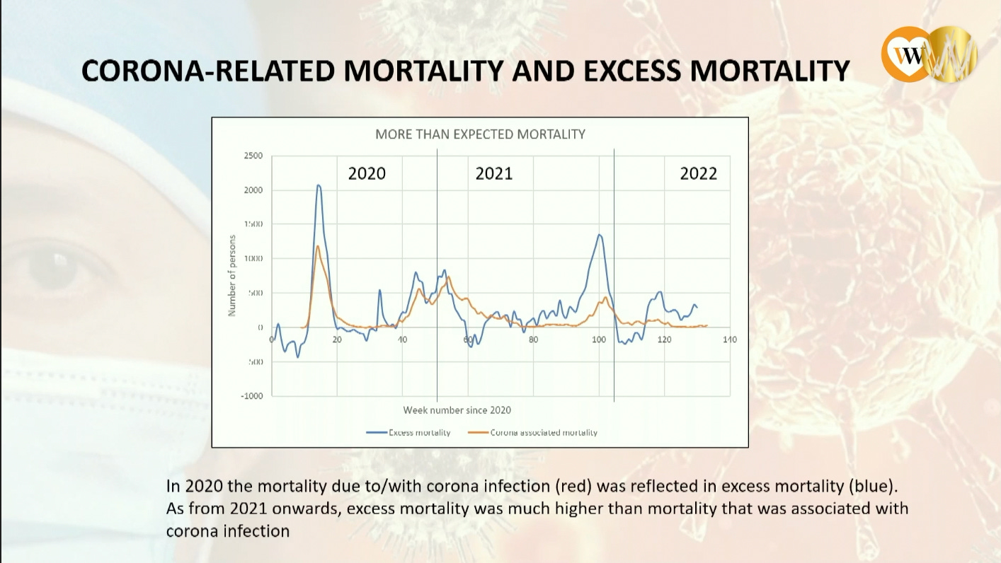 EXCESS mortality-these graphs reflect a disturbing set of flags, that ...