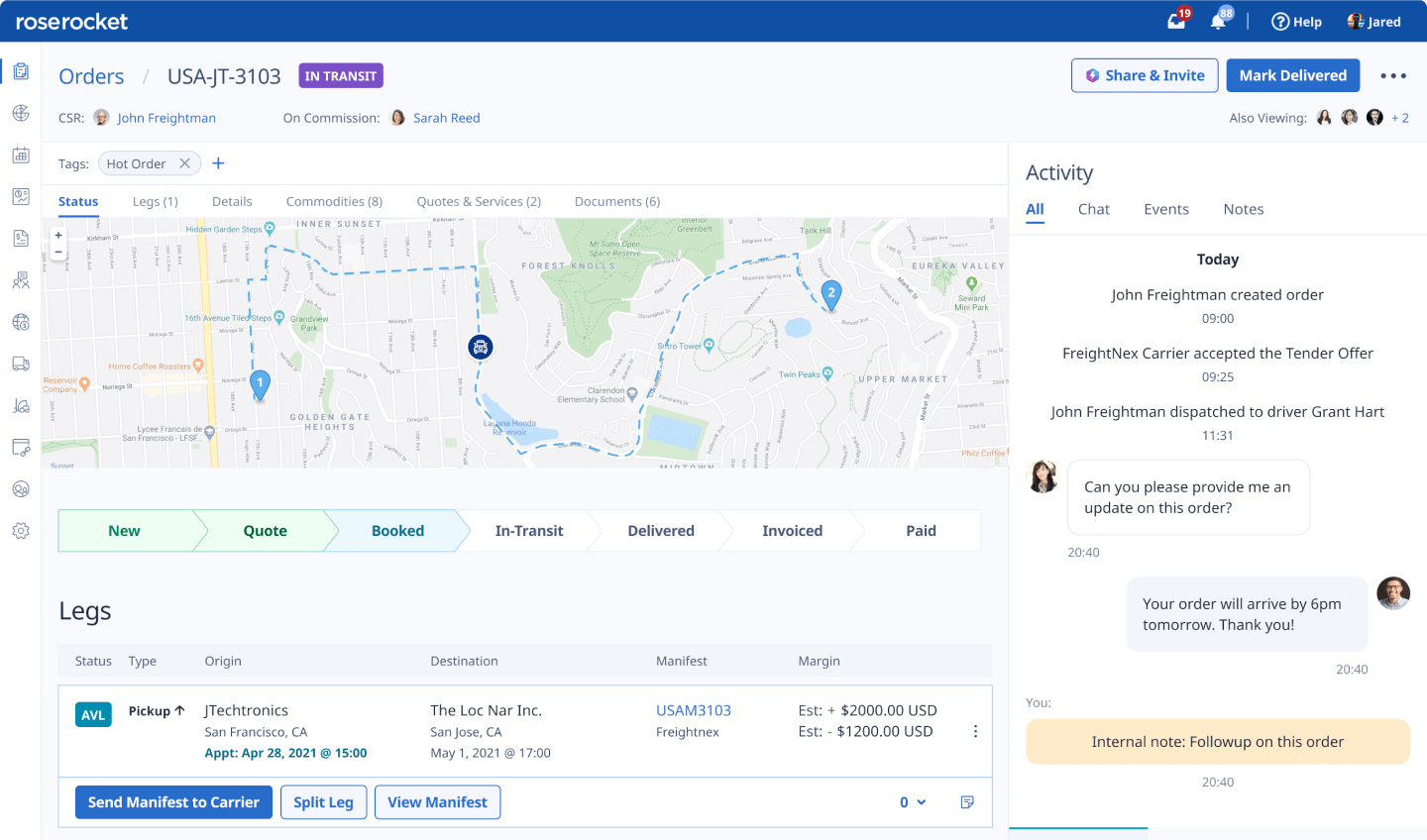 The Freight Ecosystem - by Eli - Verticalized