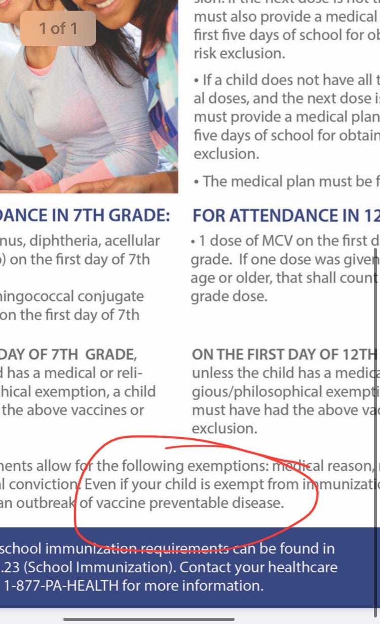 Health and Safety Plan, Covid Vaccine, Immunization Schedule