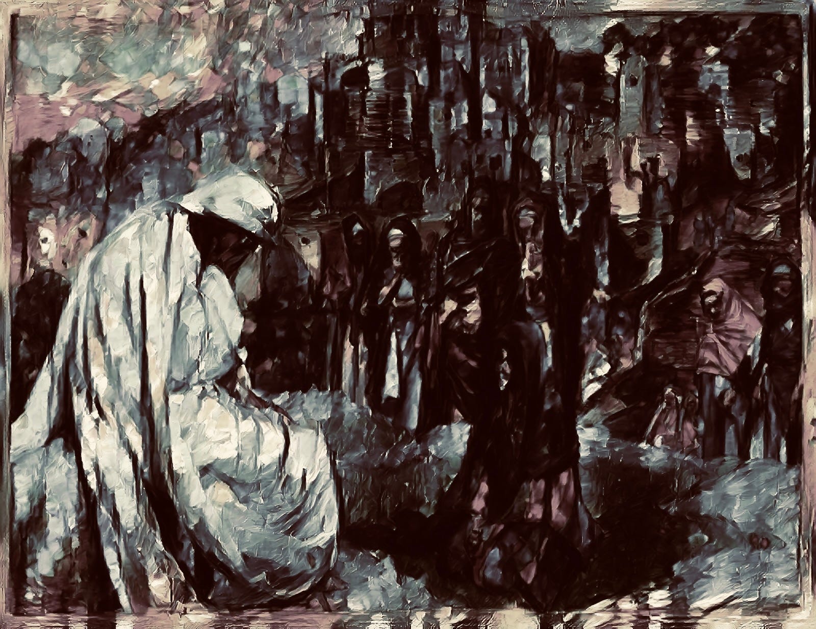 Joy Comes in the Mourning - by Chris EW Green