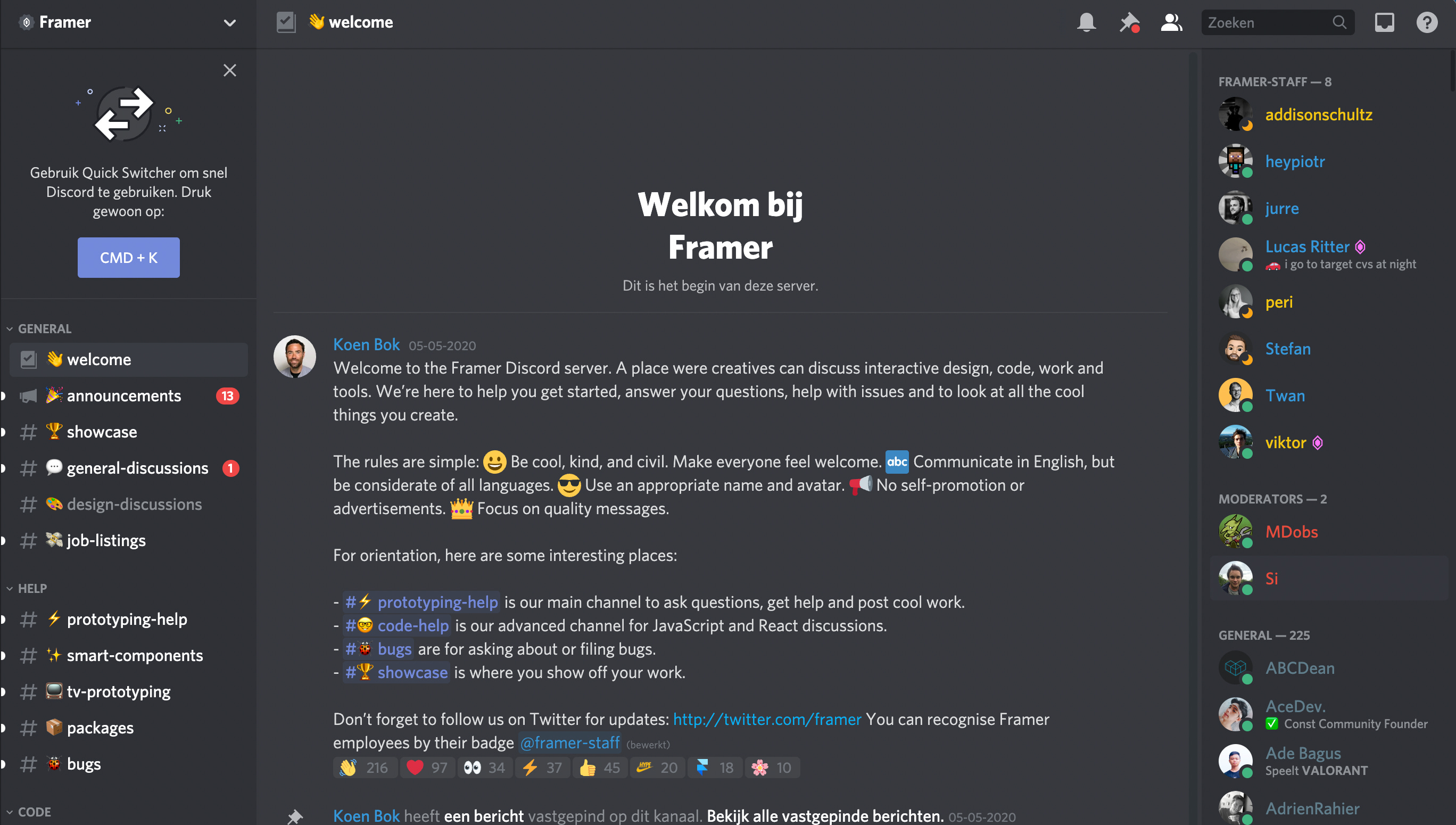 How Framer started with community from day one