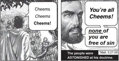 Reactions to Personal Cheems Mindset - by Jeremy Driver