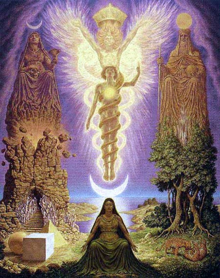 UNITY, DUALITY, TRINITY, AND QUATERNITY - by Darth Sayer