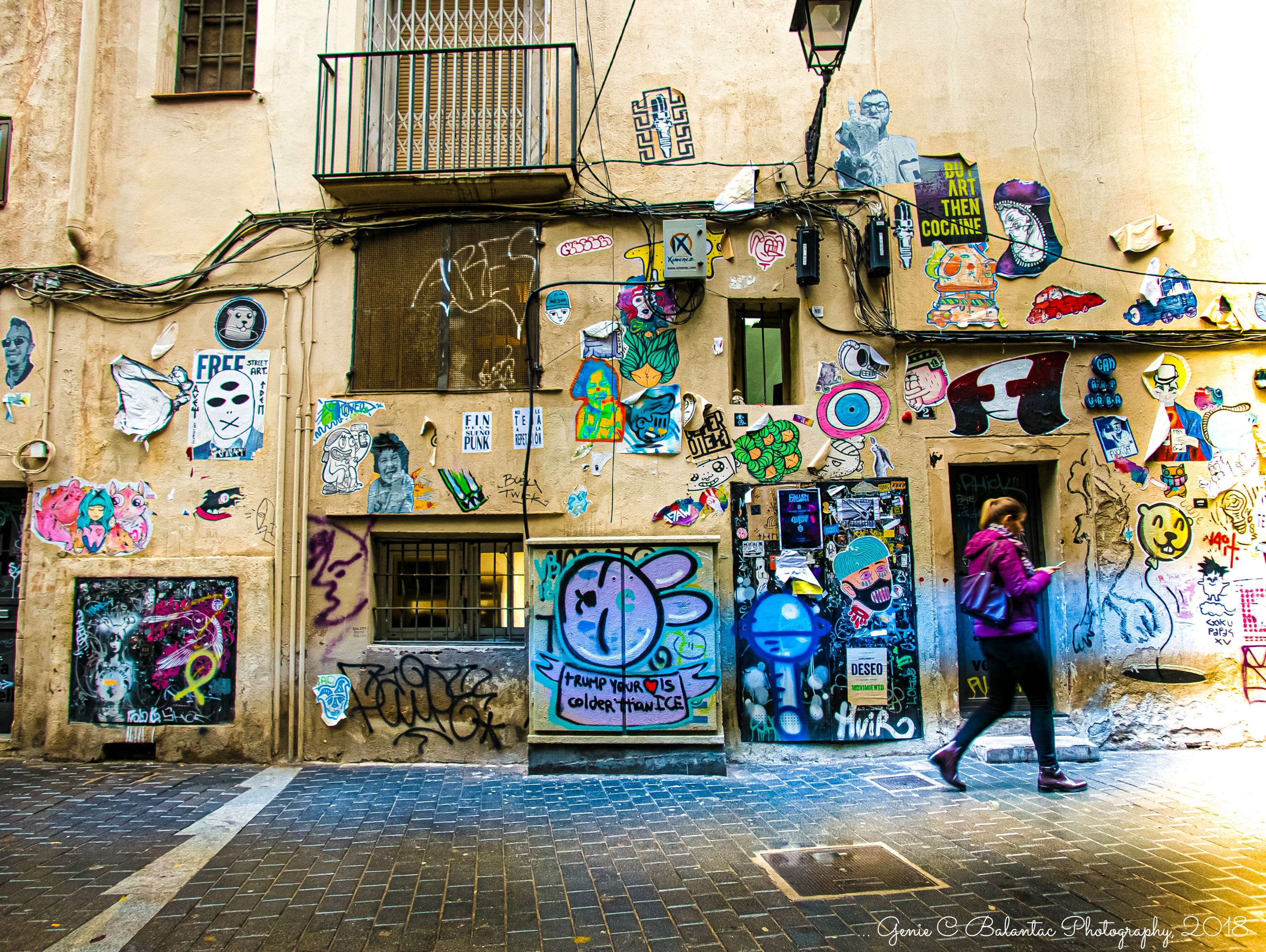 Barcelona and Amsterdam ... - Just Yawping