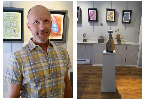 Mark Drury, sculptor, painter, and designer - by Amy Allen