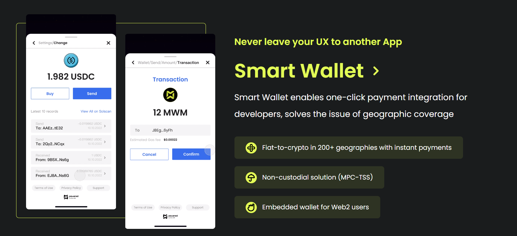 Create Own Wallet for Mobile Applications