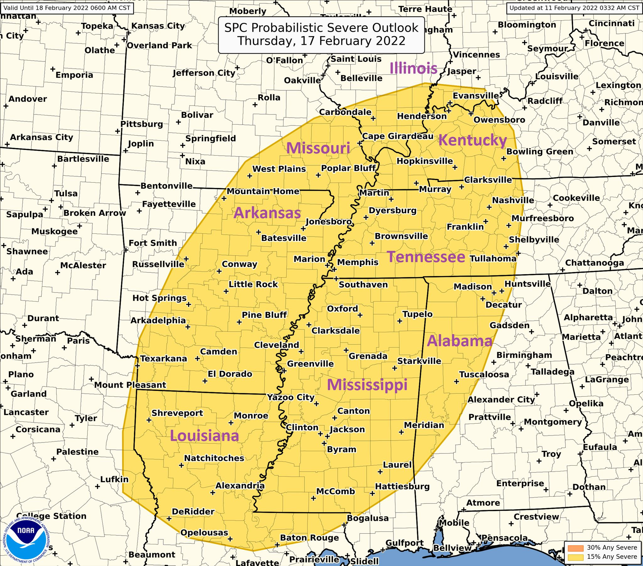 Watching Potential for Severe Weather Next Week
