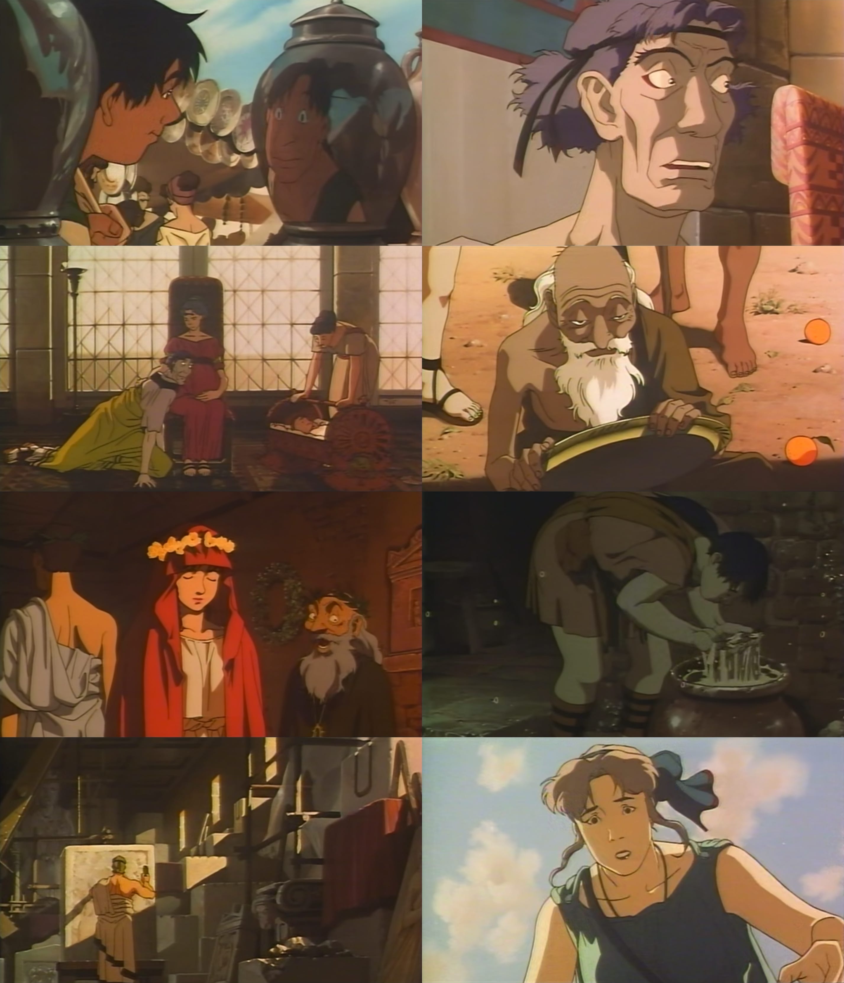 The Anime Realism of 'Run, Melos!' - Animation Obsessive