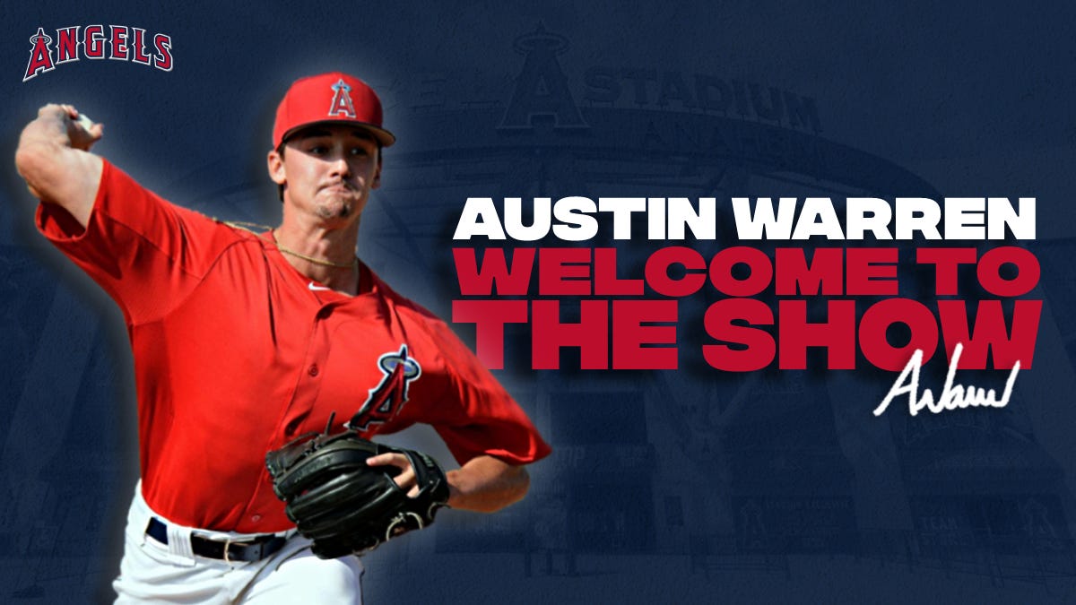 Austin Warren Dazzles in MLB Debut - by Brant Wilkerson-New