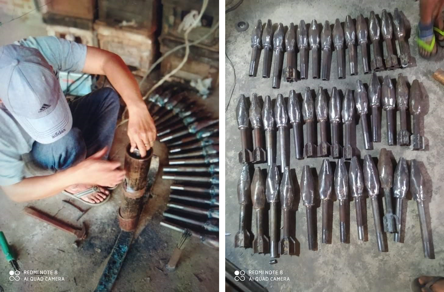 Manufacturing the Revolution: Weapons and Explosives Craft-Produced by ...