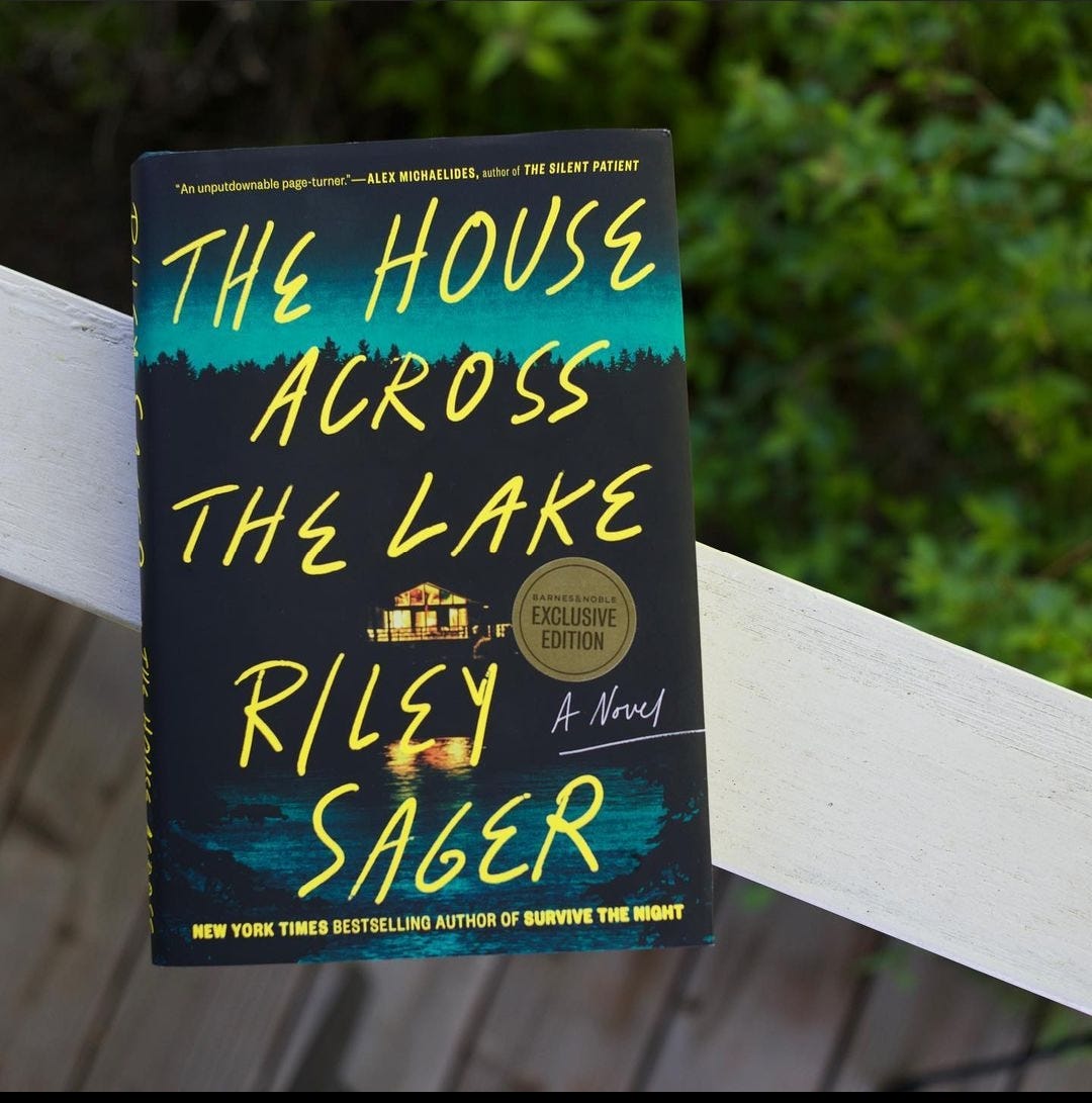 Thriller Book Recommendation - The House Accross The Lake
