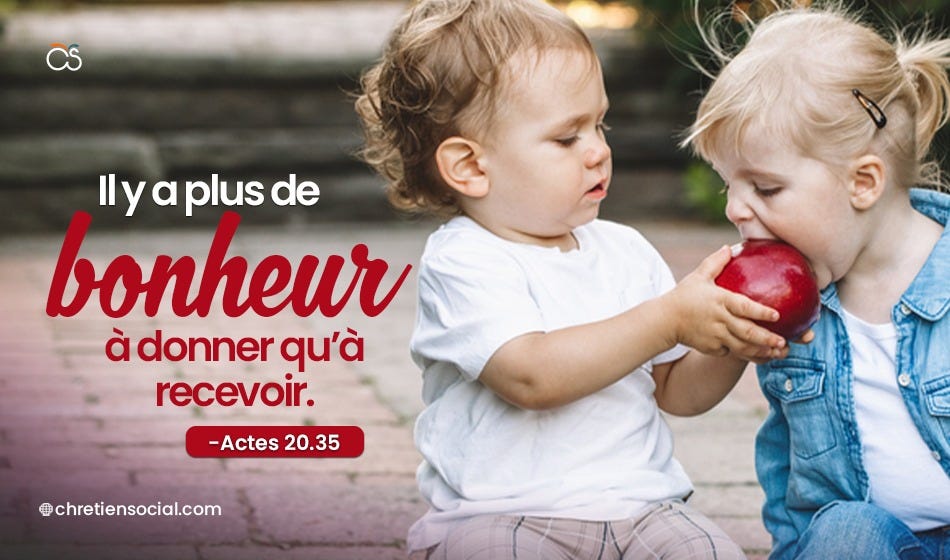 Prospection 101 : “Il y a plus de joie à donner qu’à recevoir”