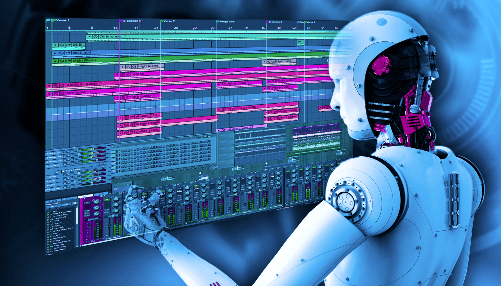 How text-to-song AI will reshape the music industry