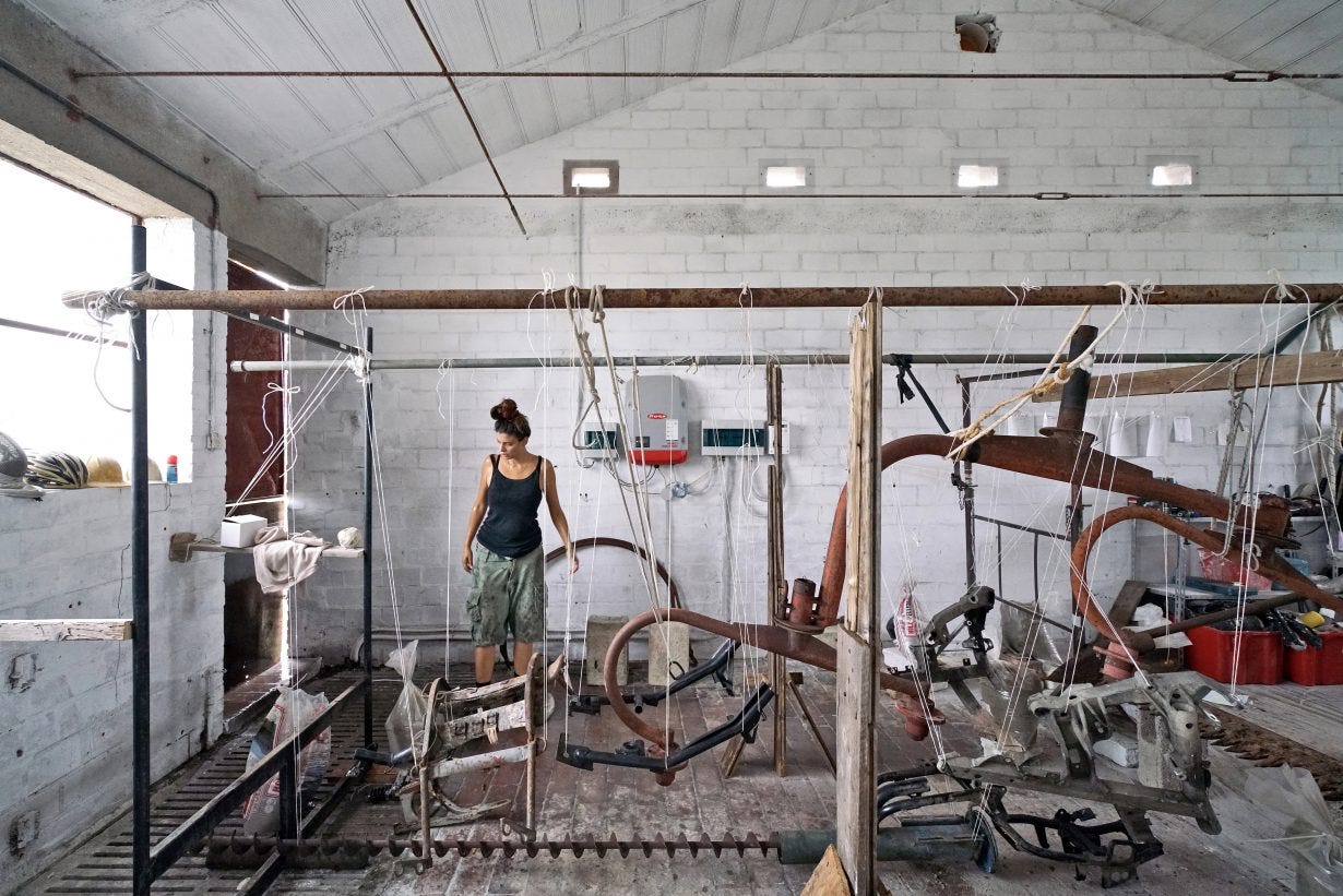 An interview with Giulia Cenci - by Ross Simonini