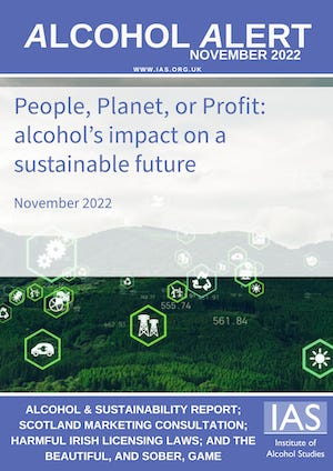 Alcohol Alert - November 2022 - Alcohol Alert
