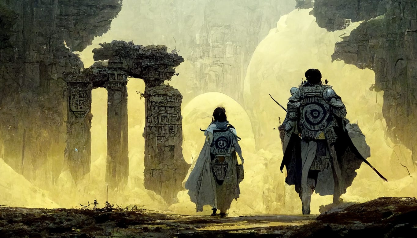 Play-by-Post is Dead: Dungeons of the Otherkind.