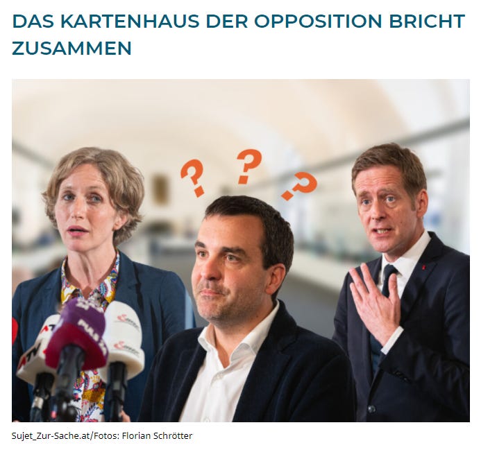 Ist das Journalismus oder kann das weg? - by Stefan Schett