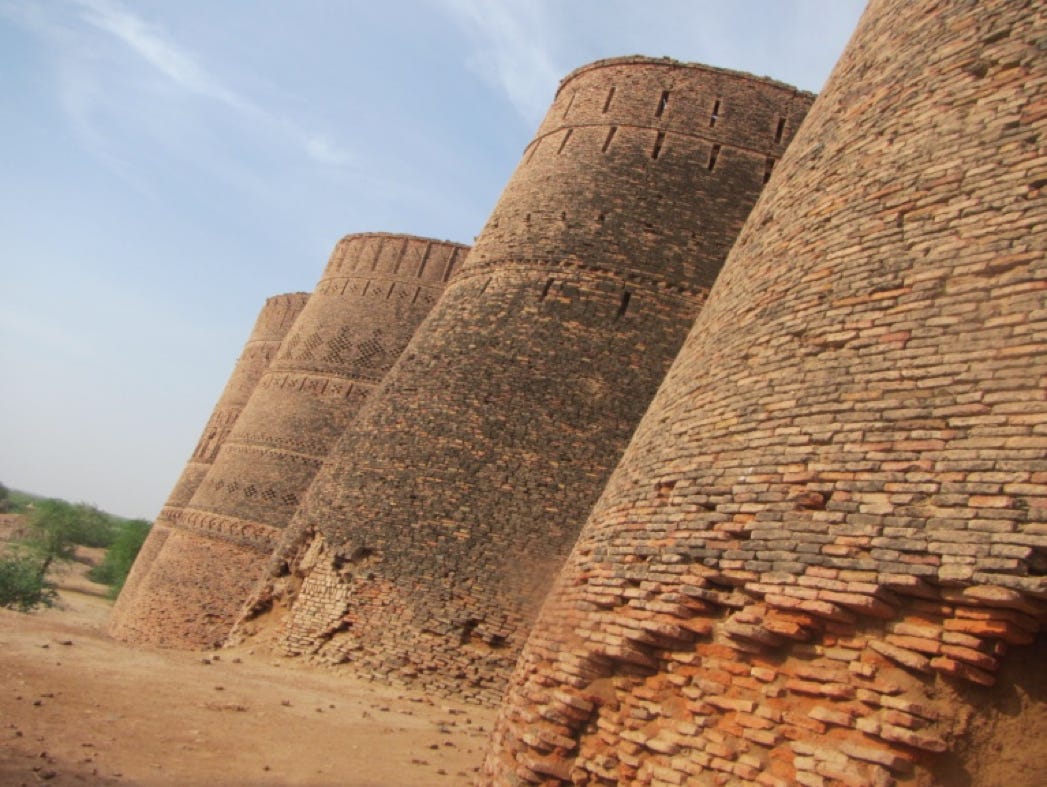 Pattan Minar: A Warning to the Curious - Brown History