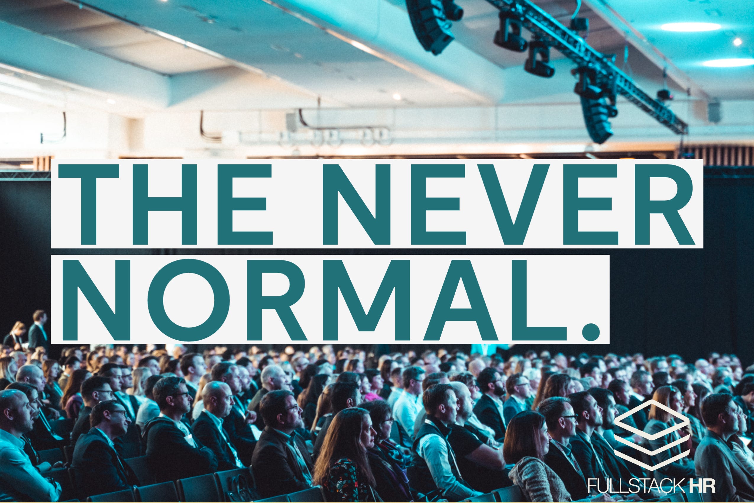 The never normal. - by Johannes Sundlo - FullStack HR