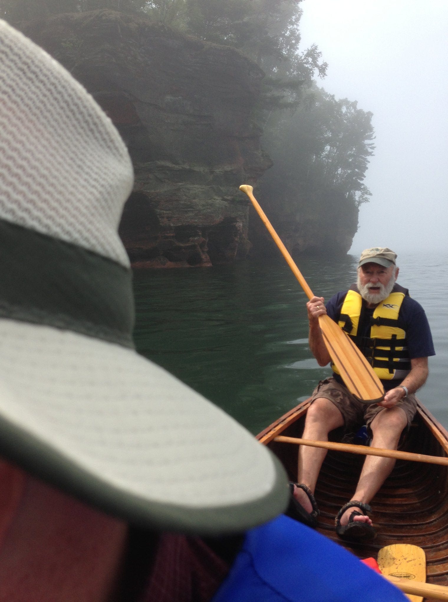 The Story of Monarch Canoe - by Jean-Canot(J-C) Walker