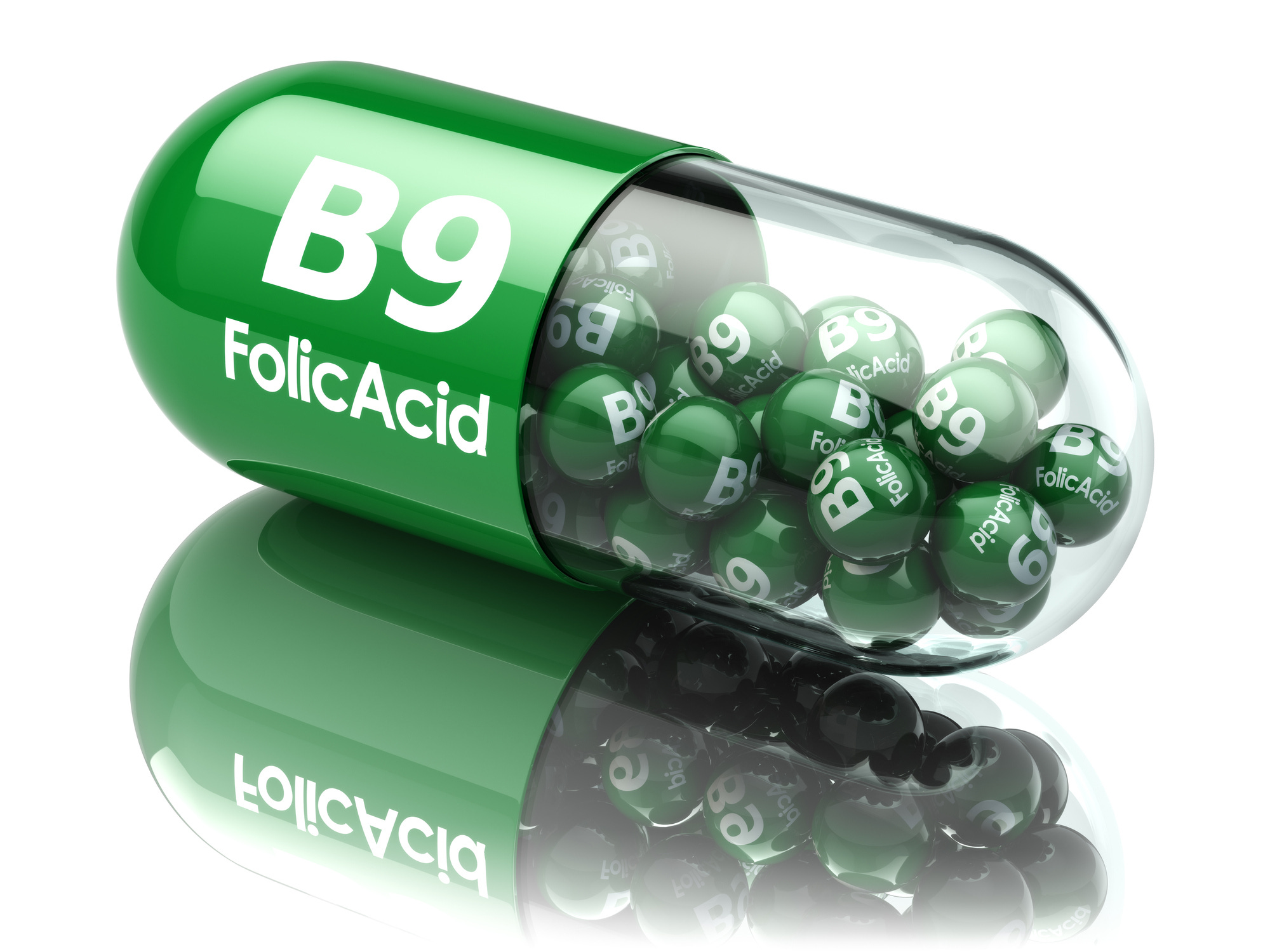 The Difference Between Folic acid, Dietary Folates, and So-Called ...