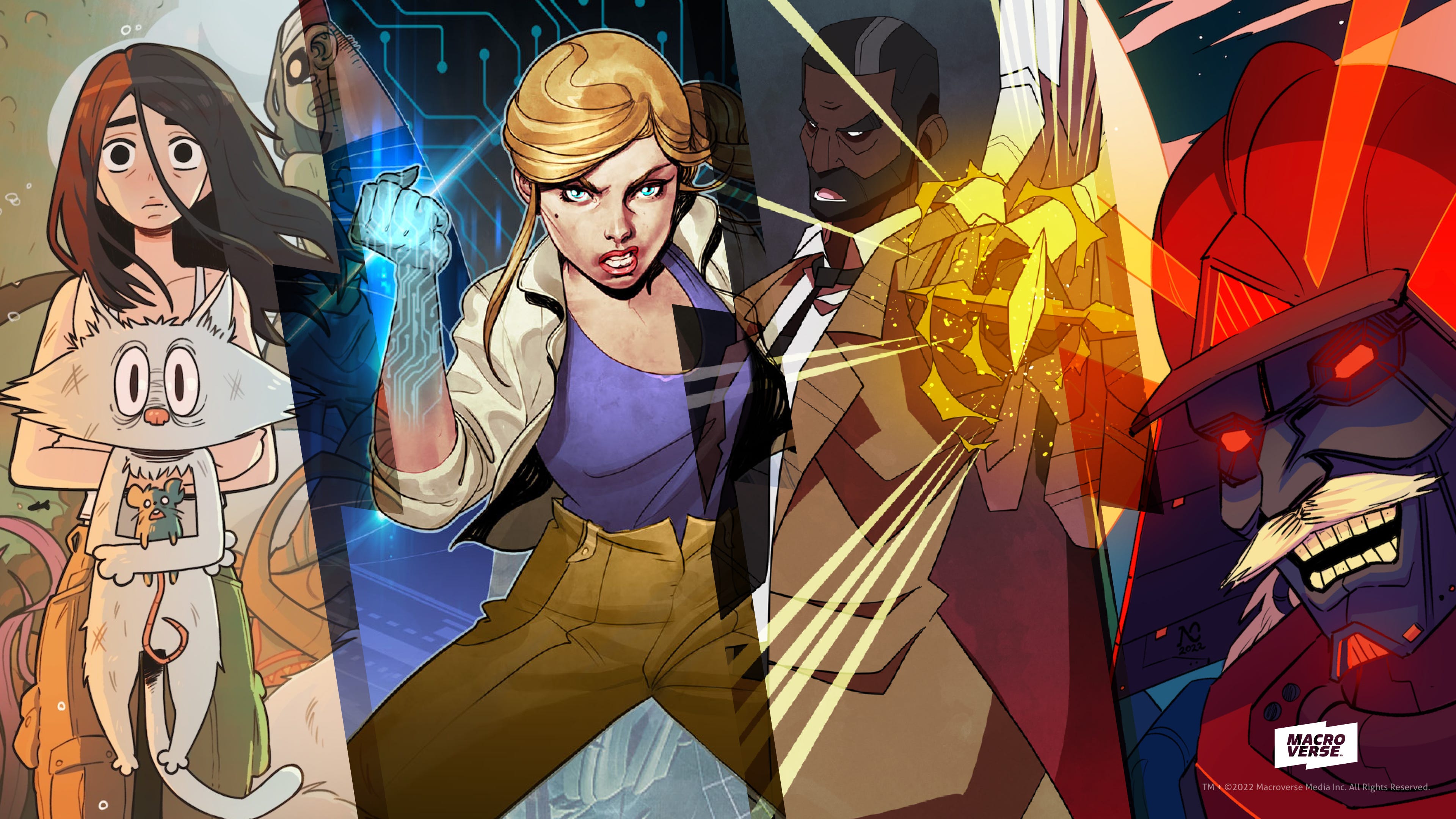 Launching a Web3 Comic Book Publisher with Macroverse's Adam Martin