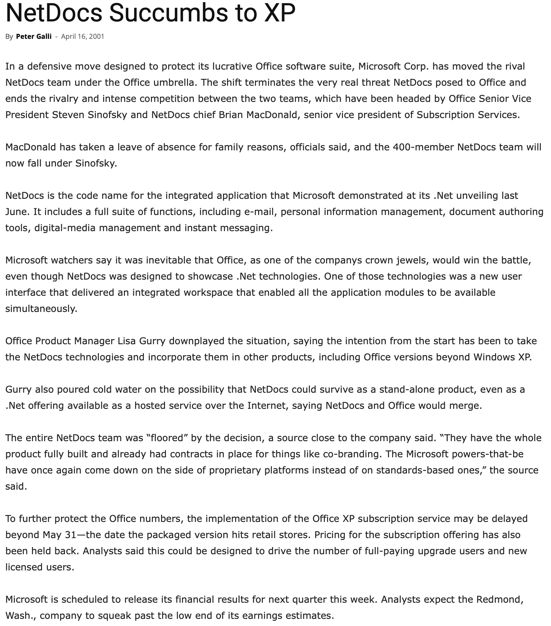 071. Resolving NetDocs v. Office