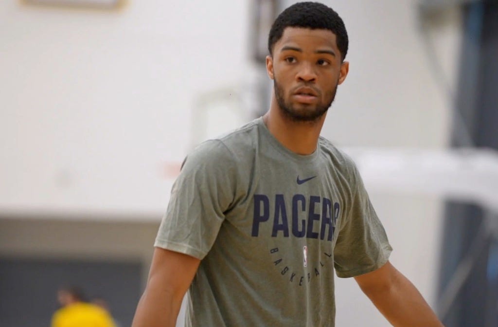 Mike Weinar and Pacers excited to get after it in summer league