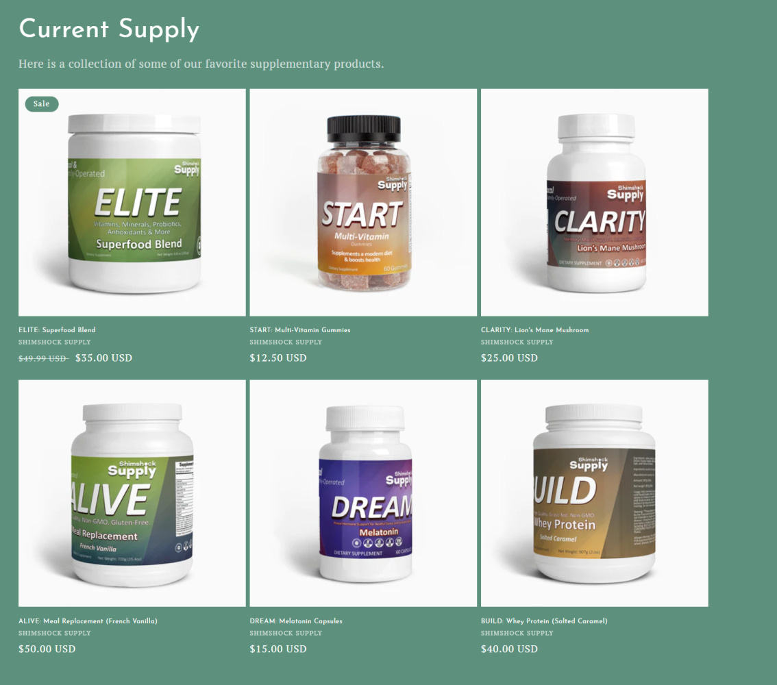 Shimshock Company: Foundation & Beginnings