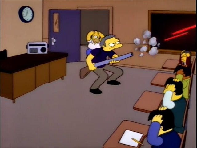 The Best Jokes In The Whole Of The Simpsons