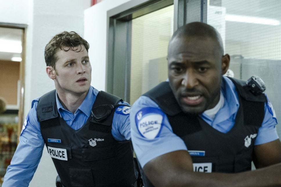 19-2 A hard-hitting Canadian cop show - by Katerina Diamond