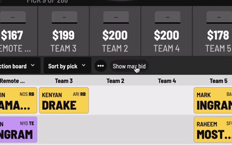 Latest Additions to FanDraft 2020 - by FanDraft