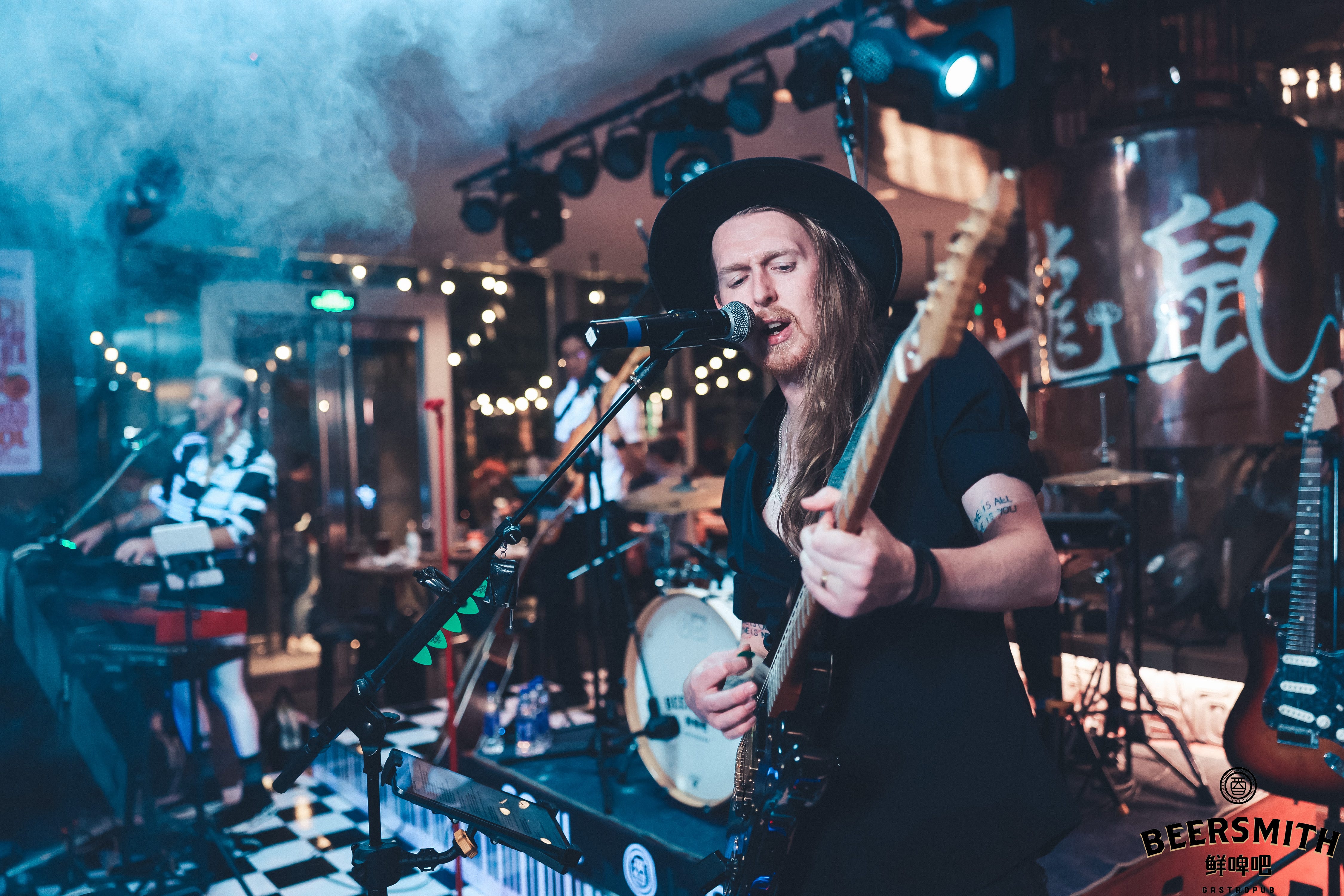 Danny Dunn of Soul Shake - by Haig Balian